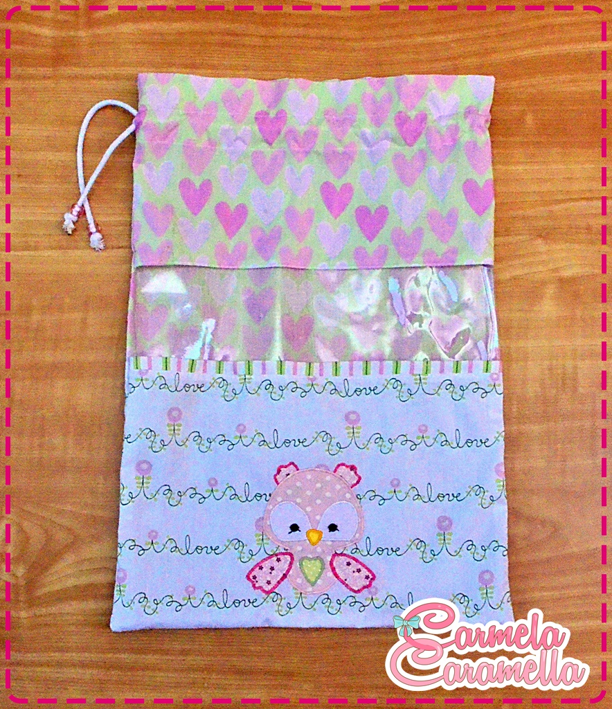 Carmela Caramella : MOLDE - SACO DE ROUPA - BEBÊ