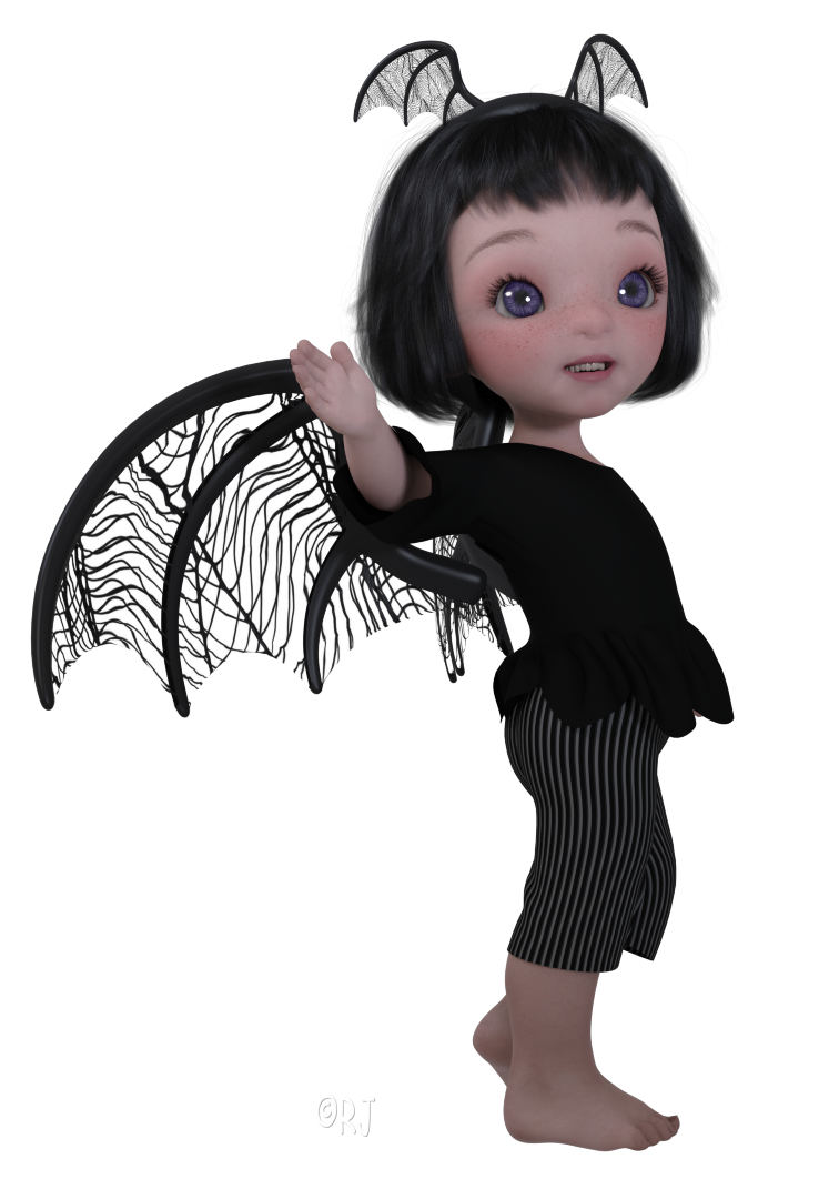 Delightfully Demented DazZariffic: Batty Boo