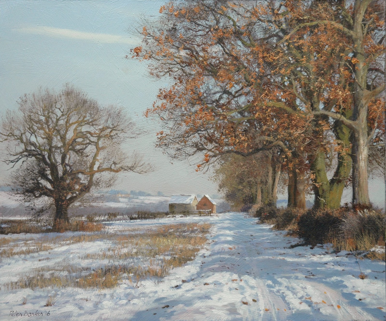 Peter Barker's Palette: 2016