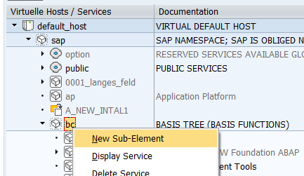 SAP ABAP Central: Creating a Class Handler for SICF Service (with code ...