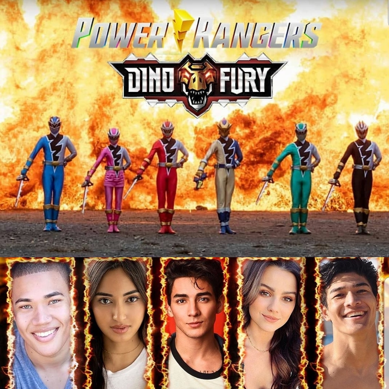 Power Rangers/Kamen Rider: 2020