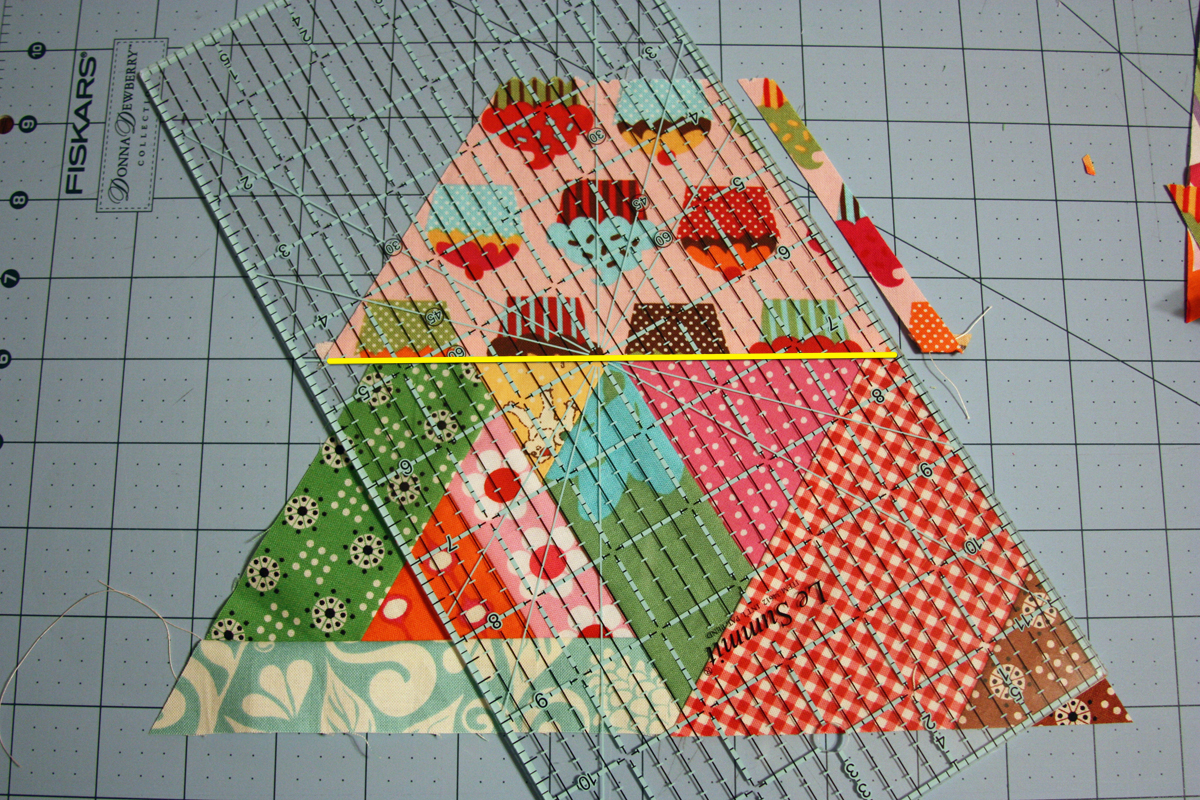 Magnolia Bay Quilts: 60-Degree Quilt Tutorial - Part 1