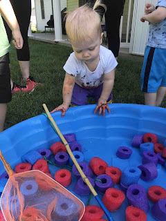 Branch and Blossom Atelier: Pool Noodle Stringing