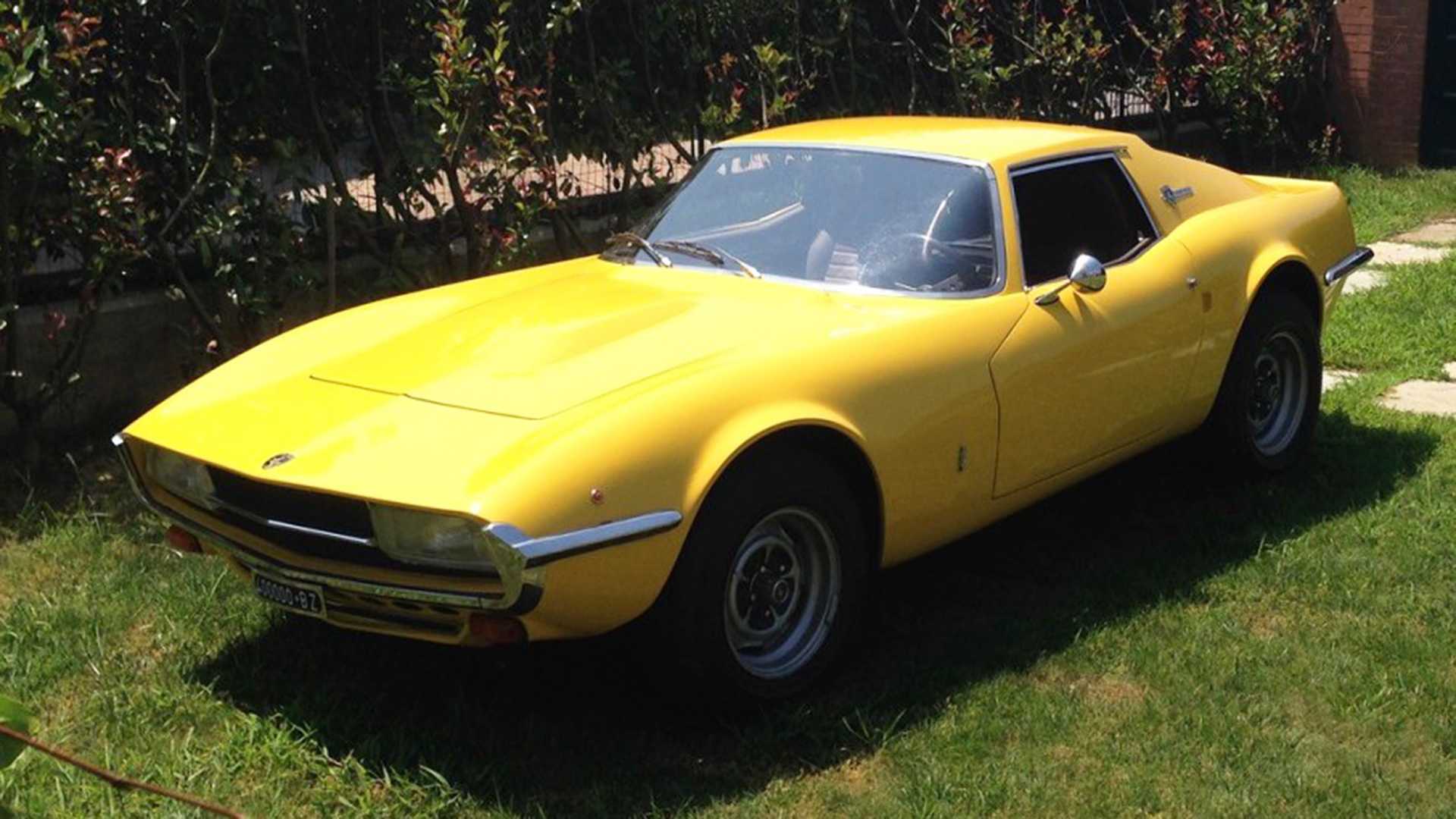 The LMX Sirex, a gentleman's GT