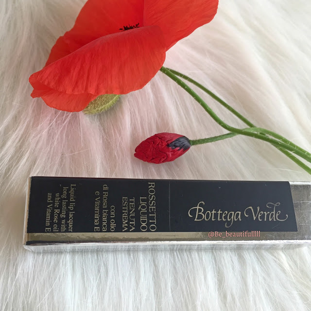 Be beautiful: Ruj lichid Bottega Verde