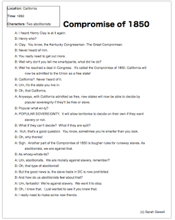 Events Leading to the Civil War Reader's Theater Pack - Ms Sewell's ...