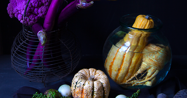 Creepy ! Spooky ! Veggies ! | 100 % Végétal | Cuisine vegan, blog de ...