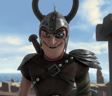 Így neveld a sárkányodat: Karakter: Dagur