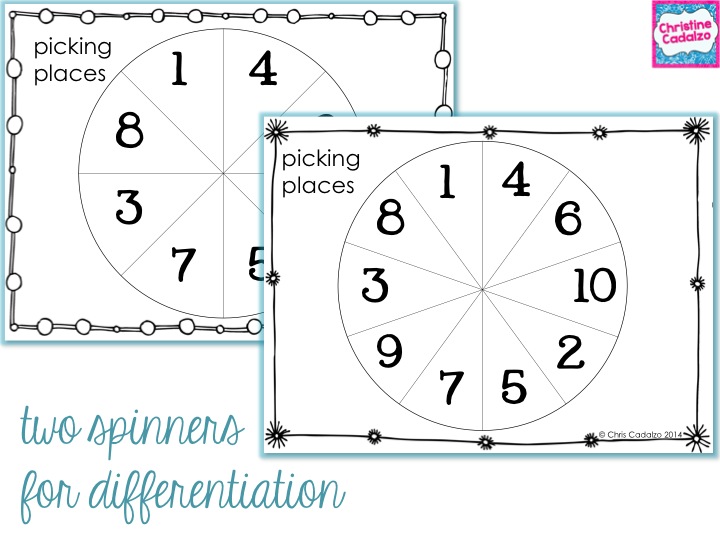 Classroom Freebies Too: Place Value Game