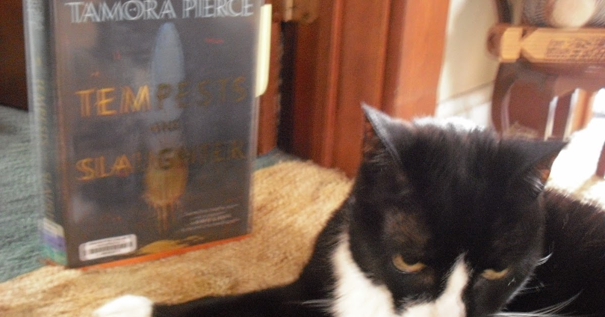 Grab A Book From Our Stack: "Tempests and Slaughter" by Tamora Pierce