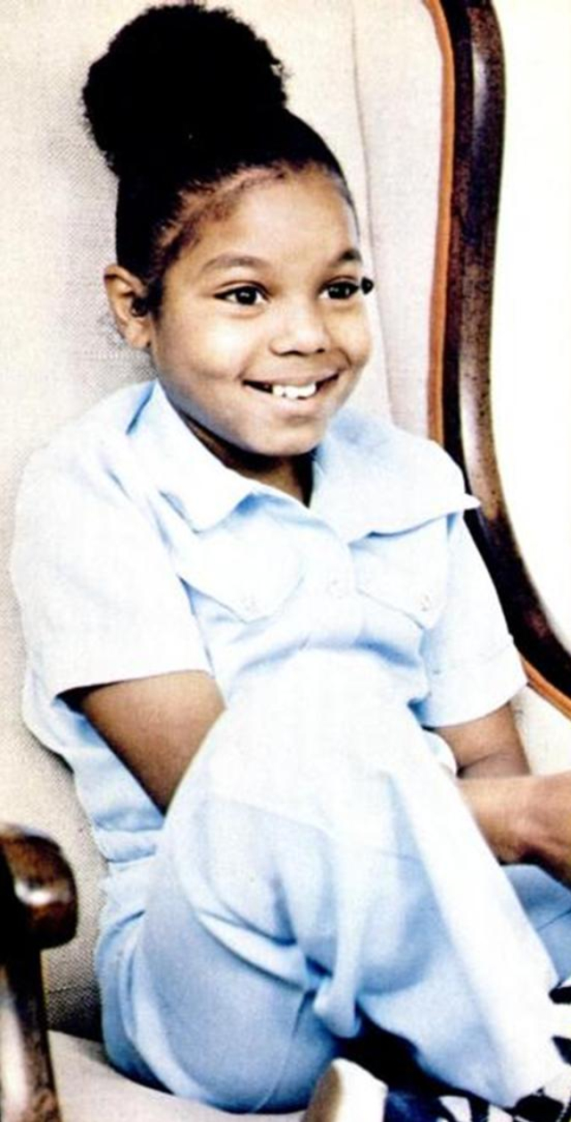 Janet Jackson As A Child