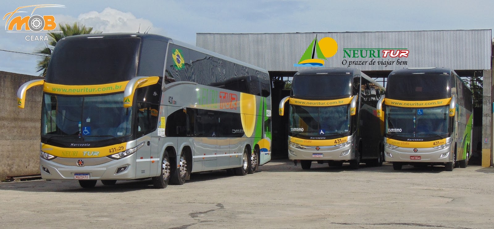 Neuri Tur inova e lança novo site