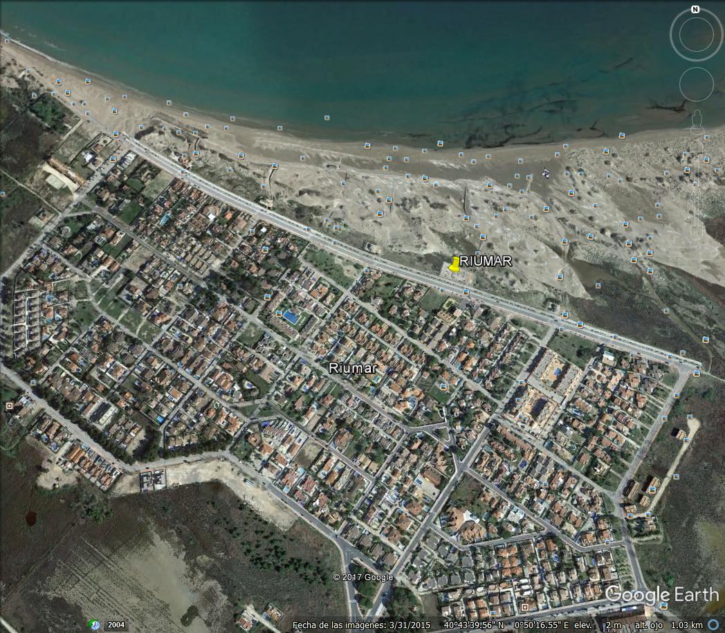 SOM DE PÍCNIC: Àrea de pícnic Platja de Riumar, Riumar (Deltebre), Baix ...