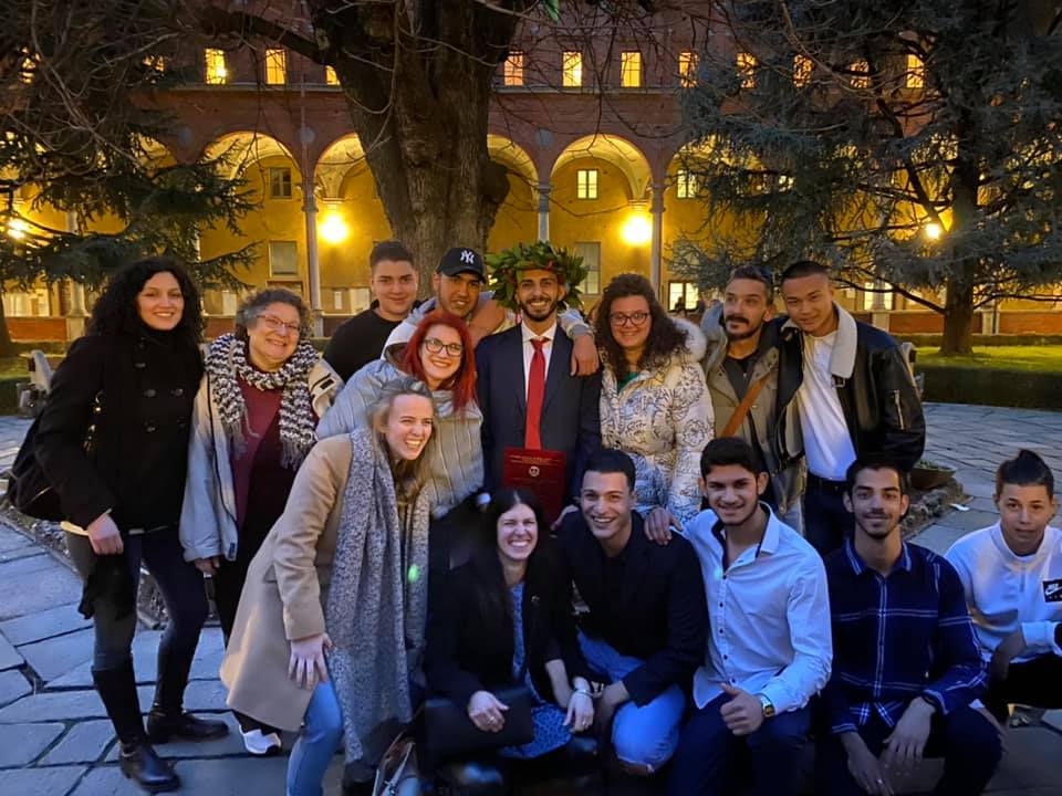 PIETRE VIVE: Una bella storia quella di Daniel Zaccaro da bullo a ...