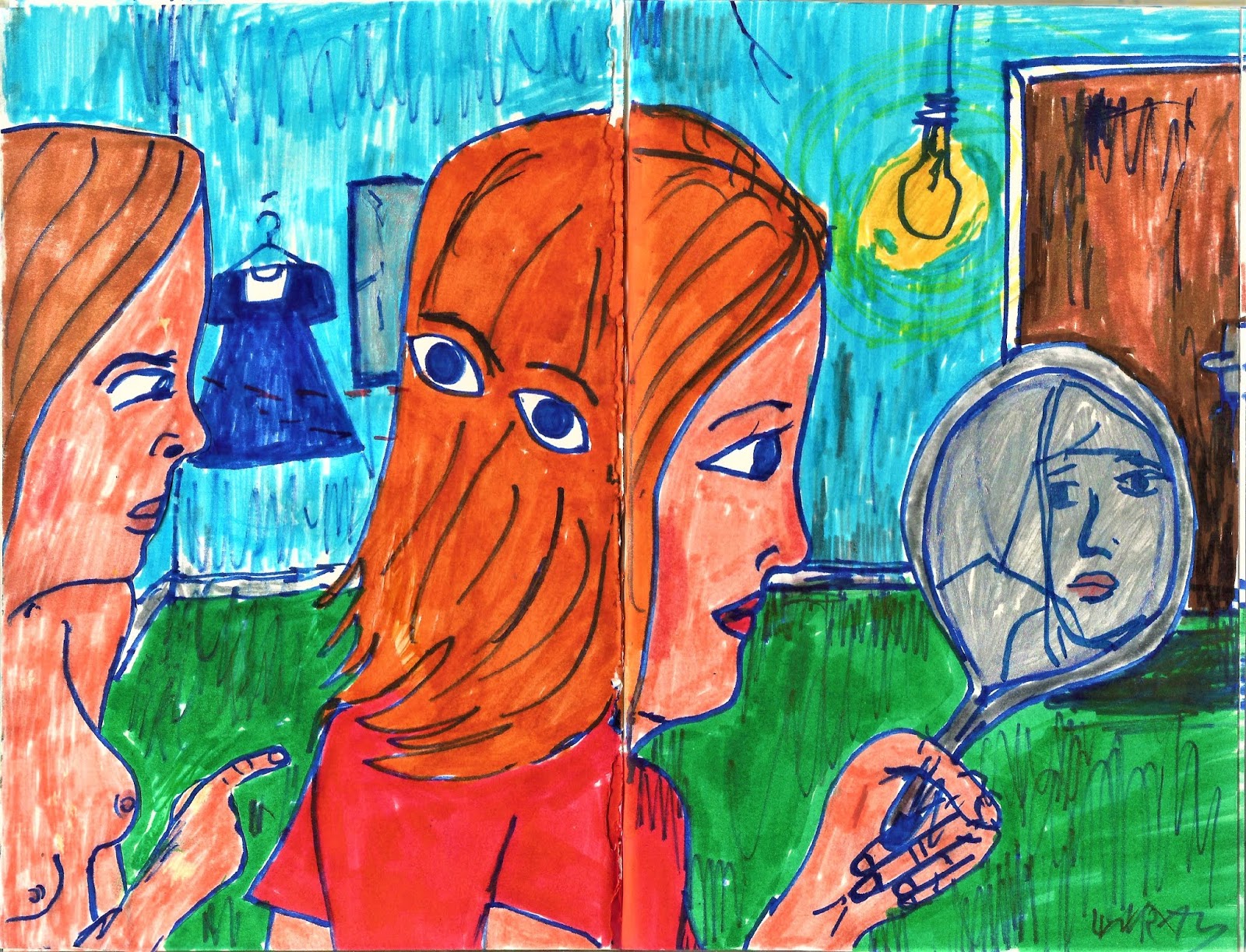 Patrick Wray: Isolation Drawings Sale