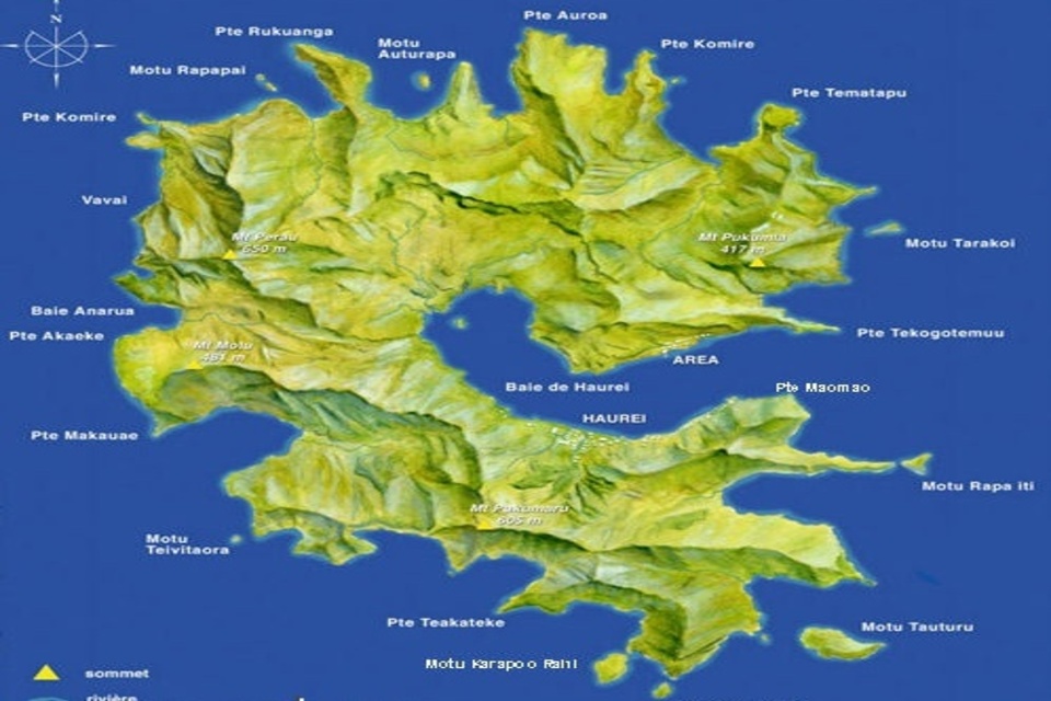 Islands of Oceania: Rapa Iti