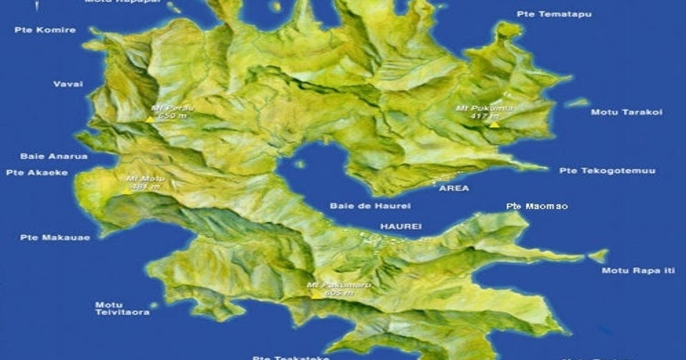 Islands of Oceania: Rapa Iti