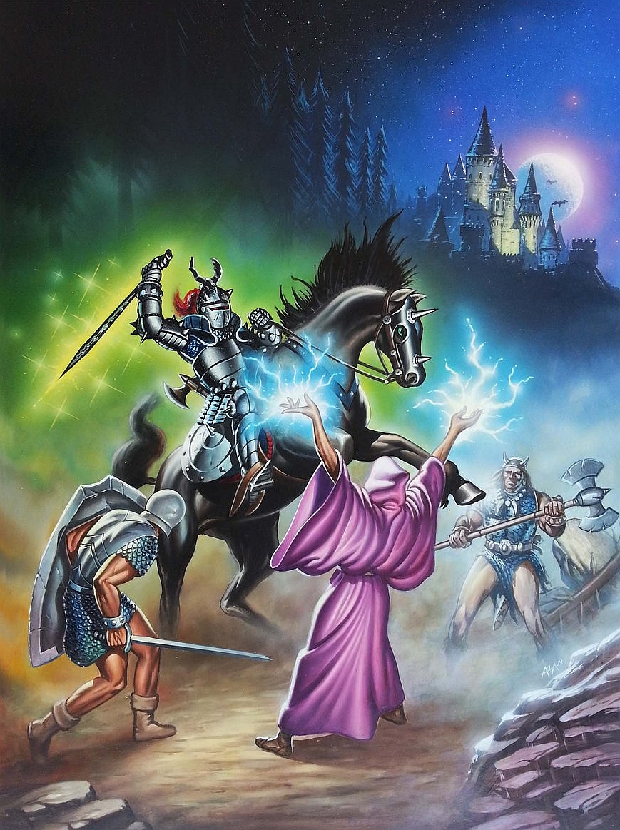 Sci-Fi & Fantasy Art: Alan Craddock