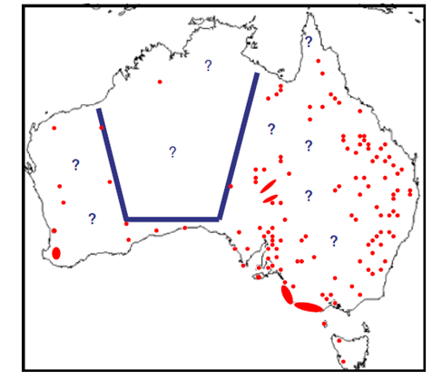 Late Pleistocene extinctions in Australia - human or fate?