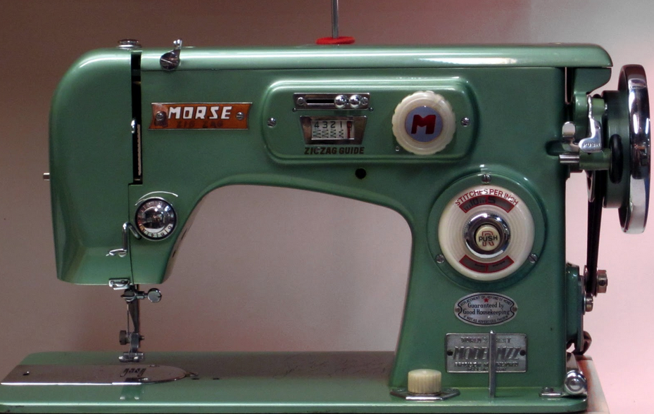 The Professor's Blog: The Art of Sewing Machines