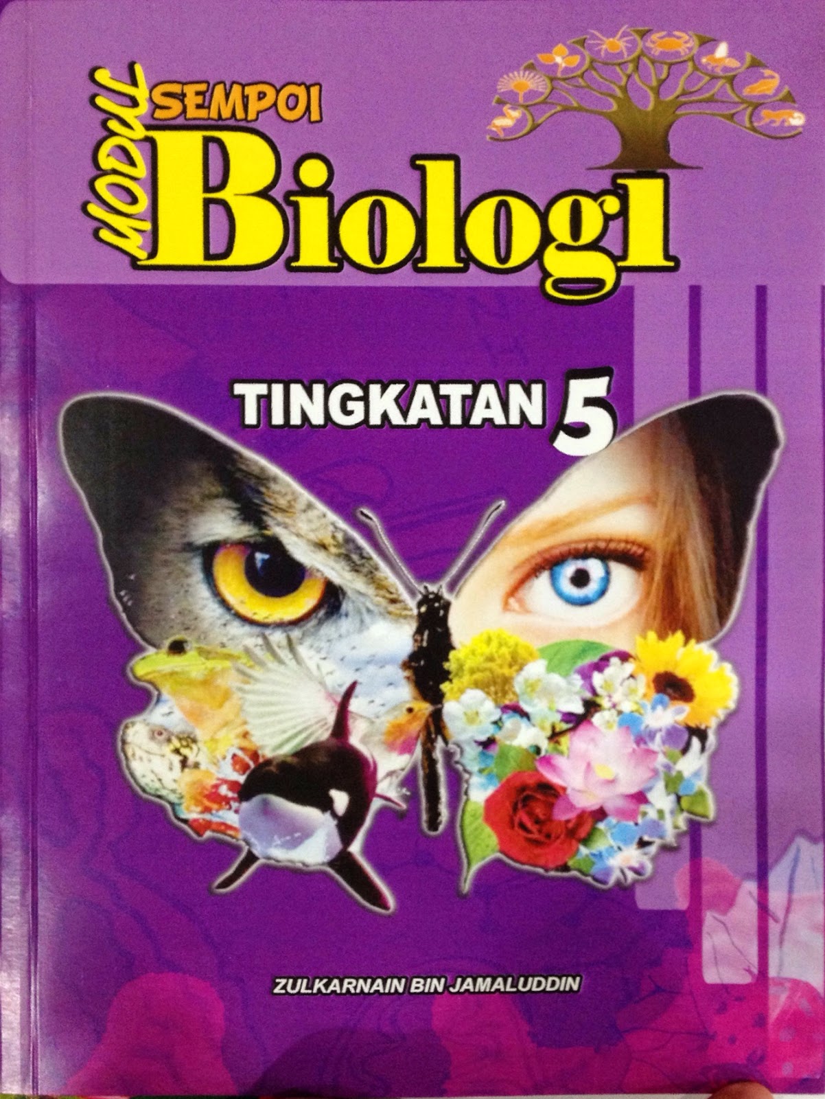 Biology A+: Kulit depan Modul Biologi