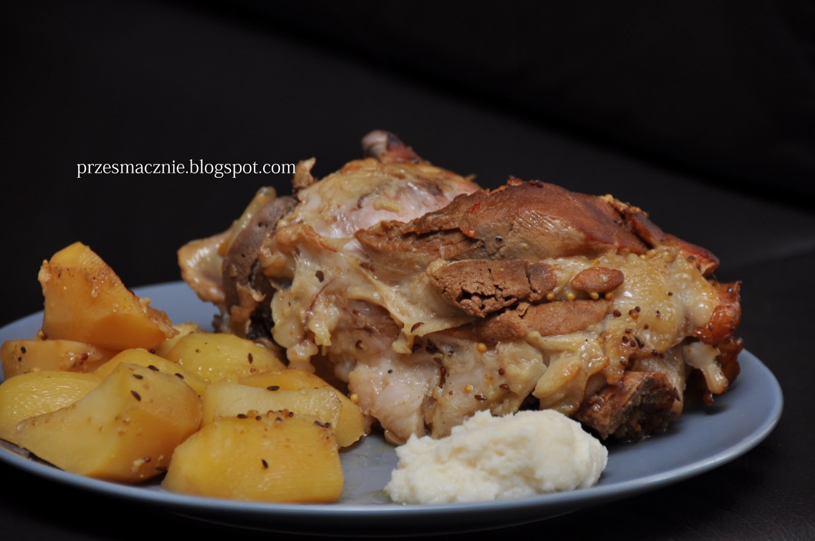 Przesmacznie: Pieczona golonka