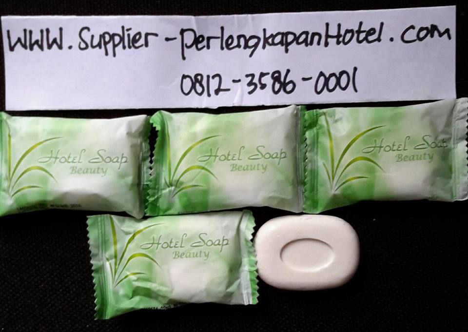 Produsen Sabun Hotel Soap Beauty 081235860001