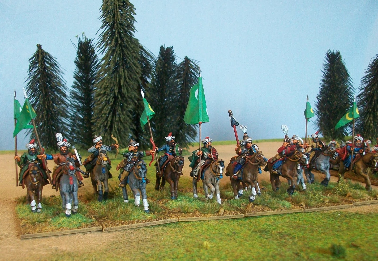 Camisado: Ottoman Raiders - Akinji and Azabs