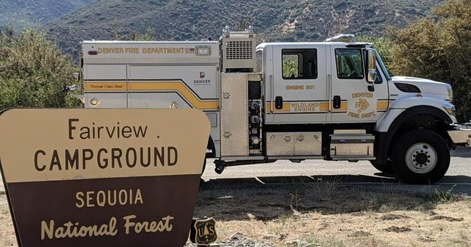 DENVER FIRE JOURNAL Western Fire History: CALIFORNIA MUTUAL AID