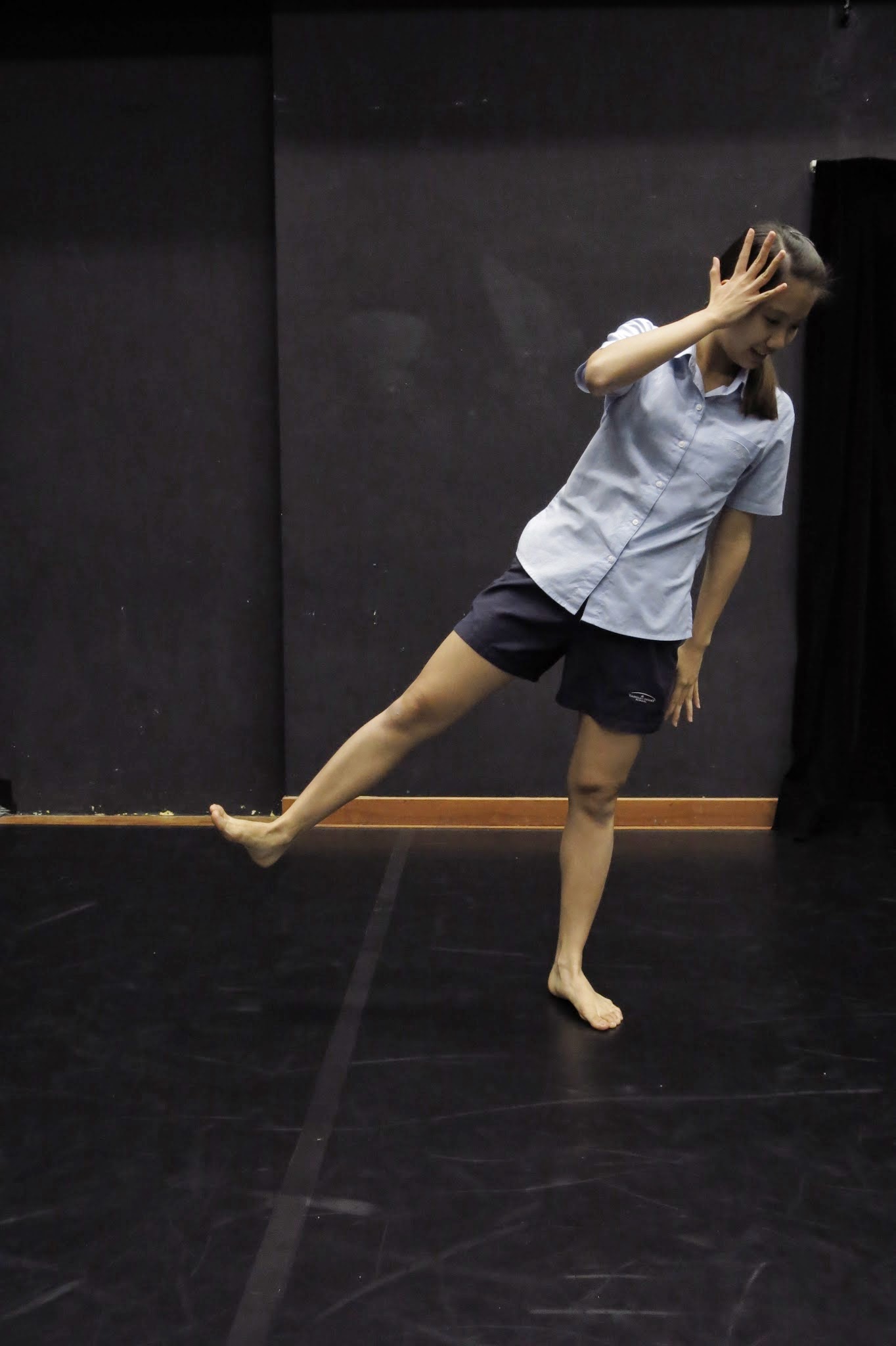 GCSE Dance Choreography: Motif 1 - Development 1 (Addition and Subtraction)
