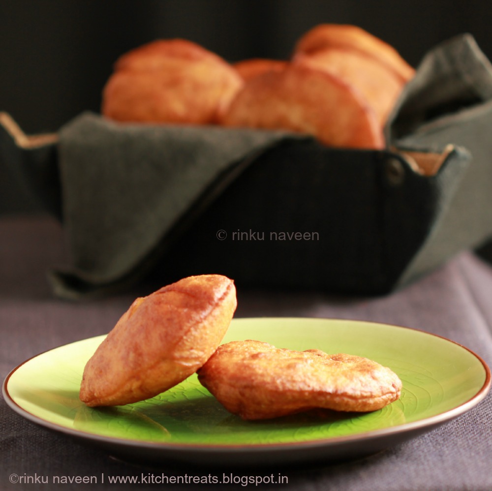 My Food Treats: Mangalore Buns/ Bhubhus Rotti