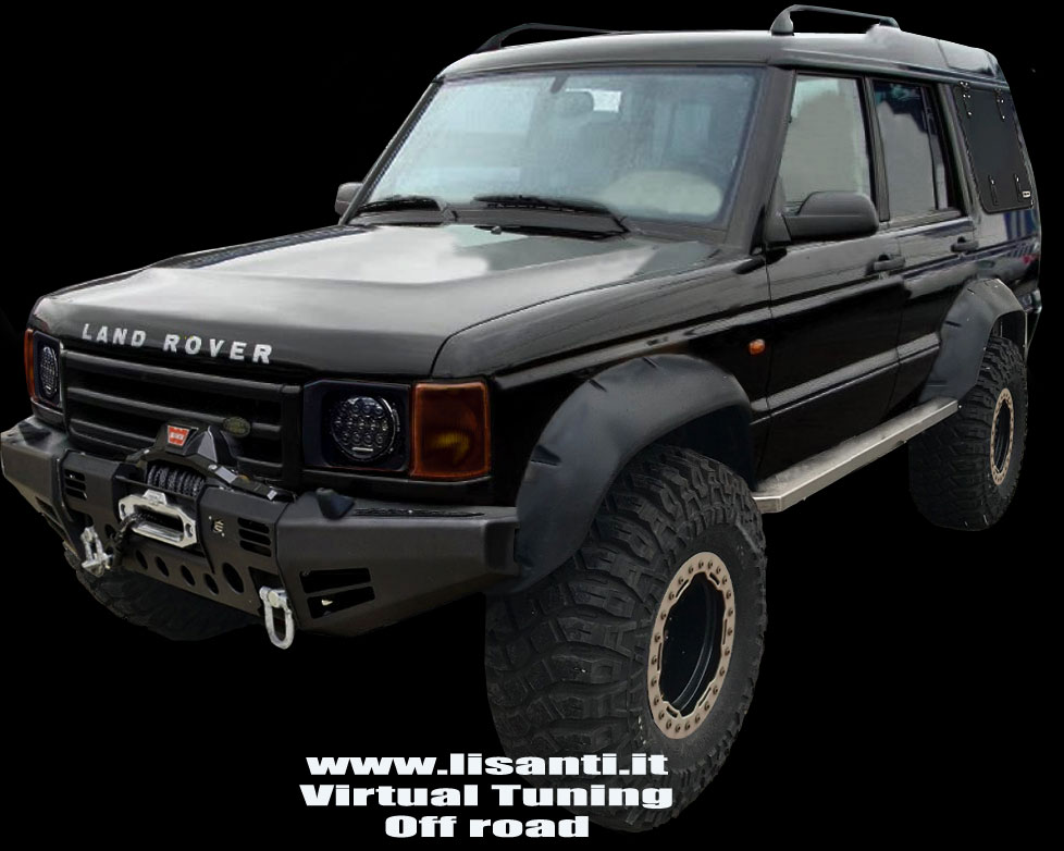 Doc Tuning: Land Rover Discovery td5 off road adventure virtual tuning ...