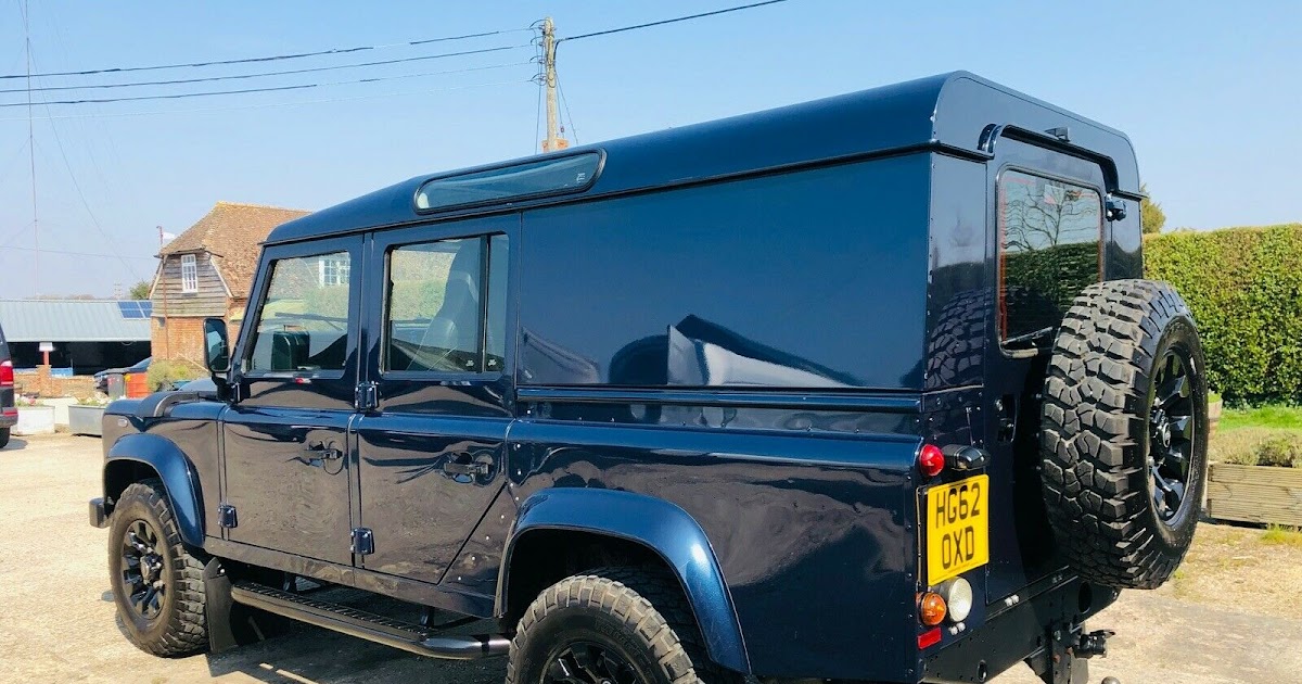 Landrover Defender: 2012/62 Land Rover Defender 110 Utility XS 2.2 TDCI ...