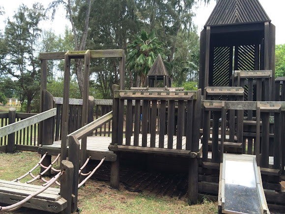Hawaii Mom Blog: Visit Kauai: Kamalani Playground