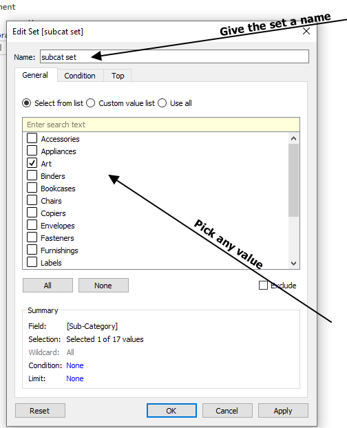 See it your way using sets and set actions to navigate your next dashboard