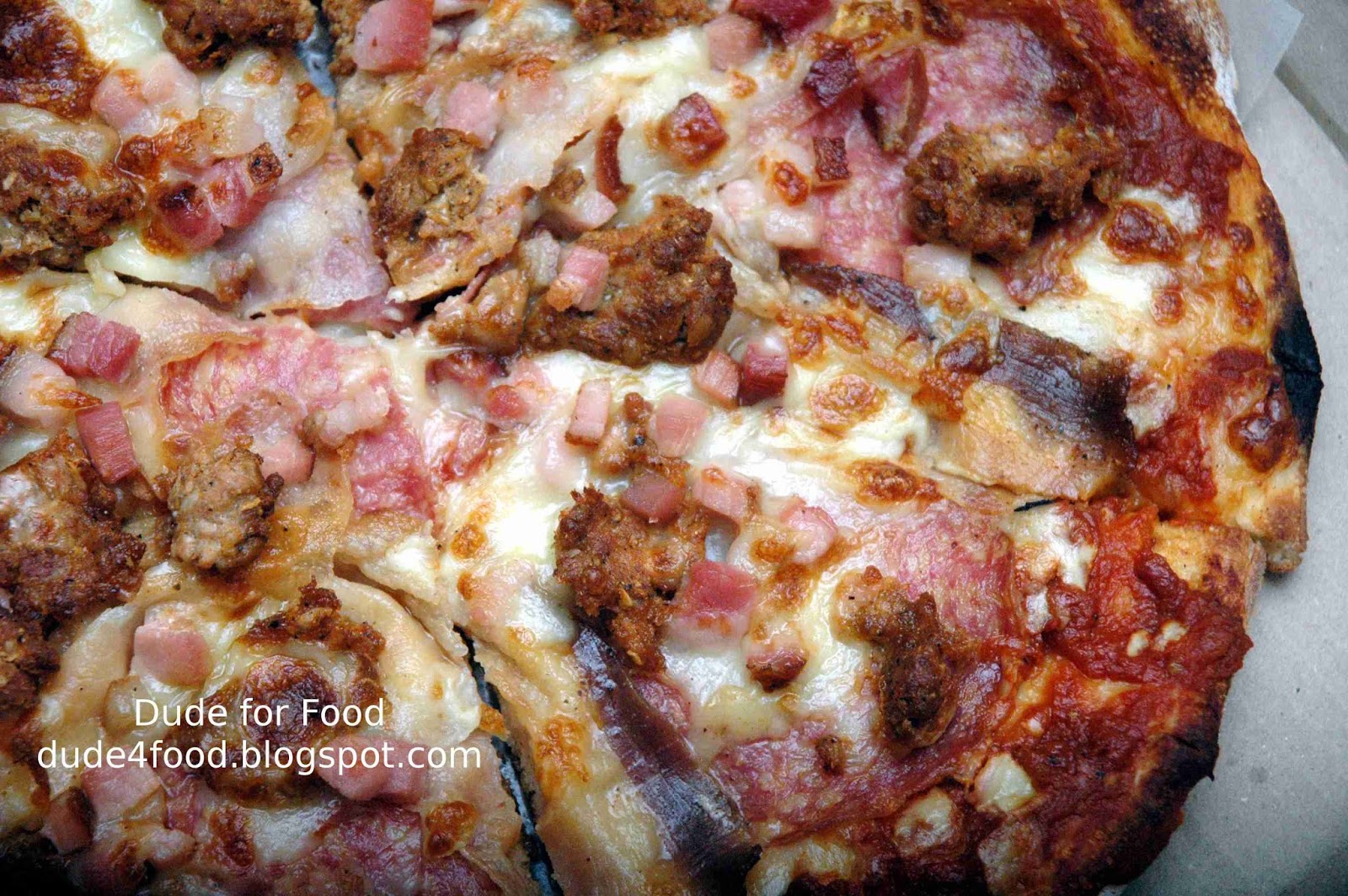 DUDE FOR FOOD: Dining in the Next Normal: Pick Your Pizza...