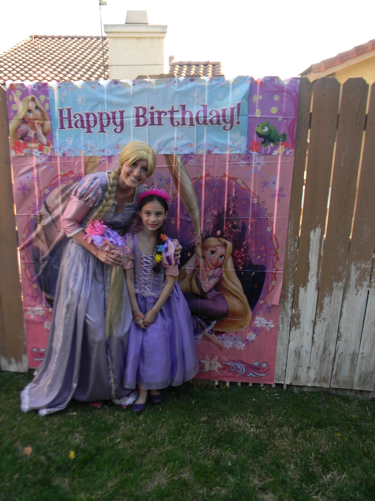Birthday Parties: Tangled Birthday party