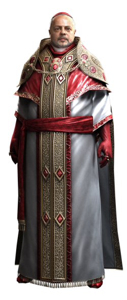 Borgia: Rodrigo Borgia (Cesare father)