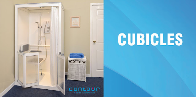 Disabled Shower Cubicles