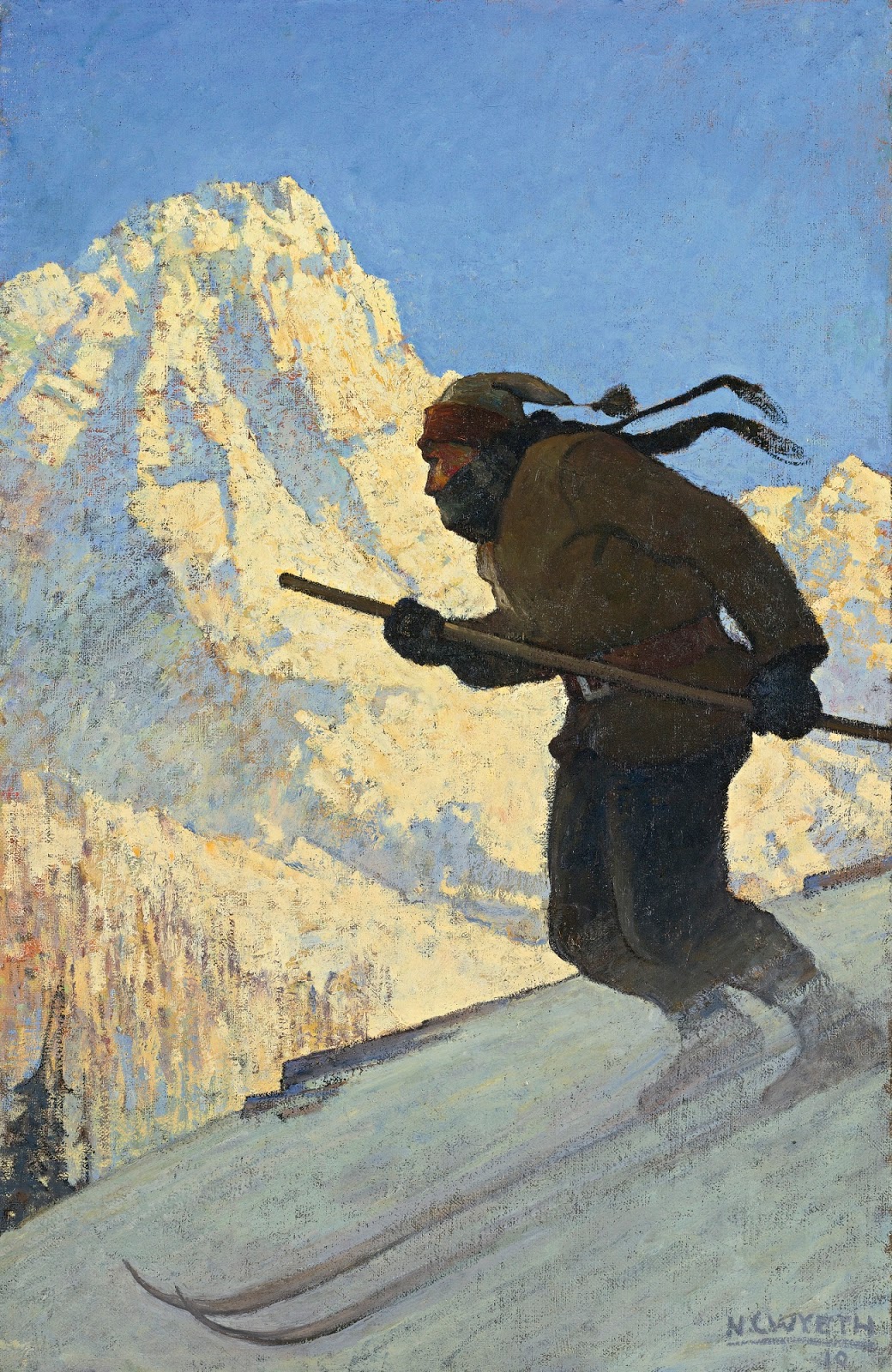 ART & ARTISTS: N. C. Wyeth