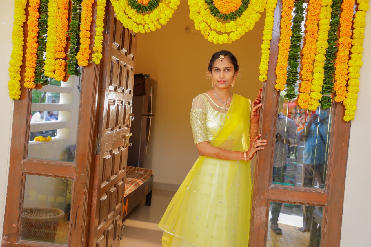 .: Pranay Reddy weds Srihitha Reddy