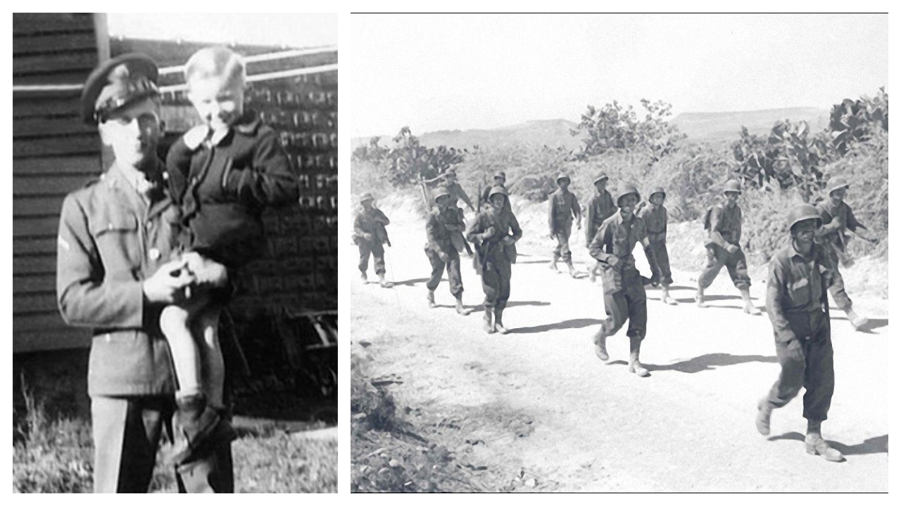 WW2 Fallen 100: WW2 Fallen - Alburn Fountain, 45th Infantry Division