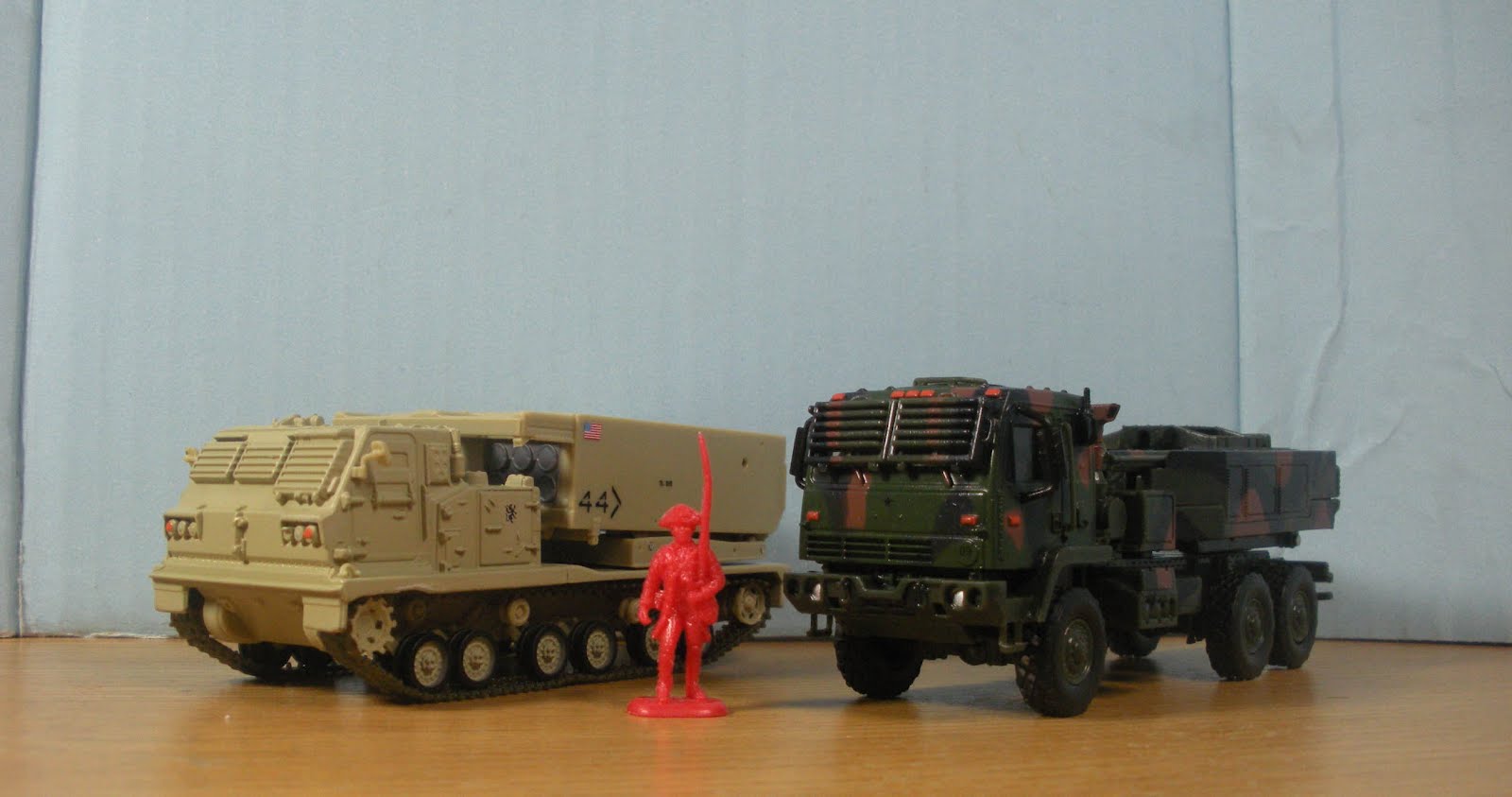 1/72 Multiverse: MLRS
