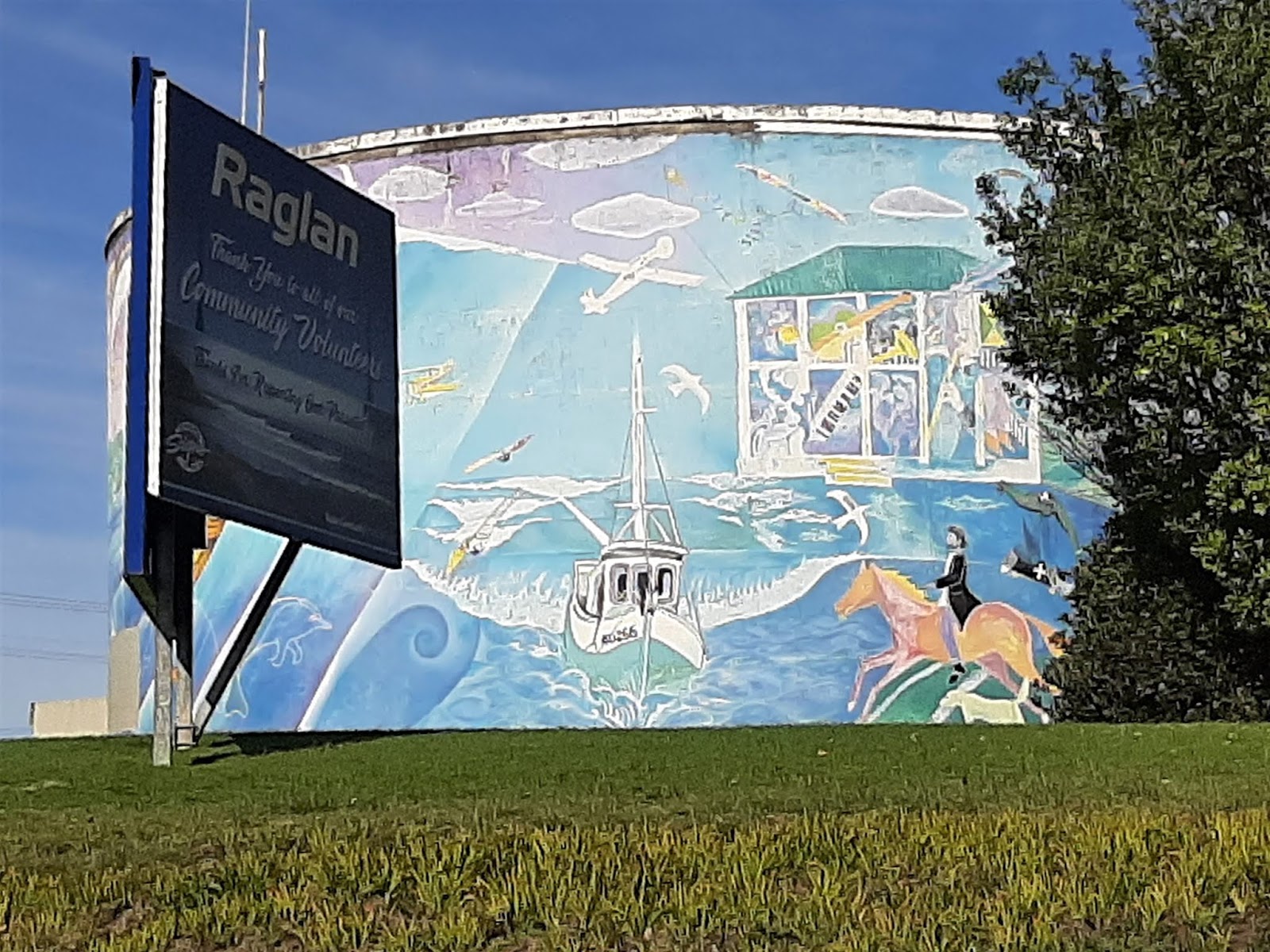 Living a Life at the Beach: Rahui - Day - no bloody idea!