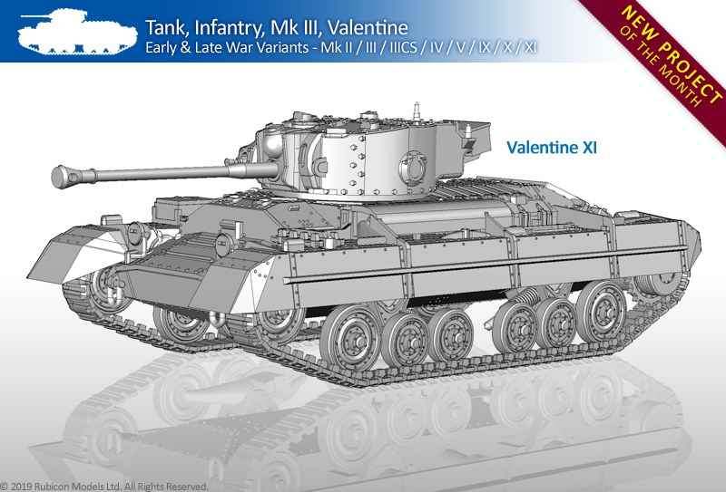 [TMP] "The Valentine II Infantry Tank " Topic