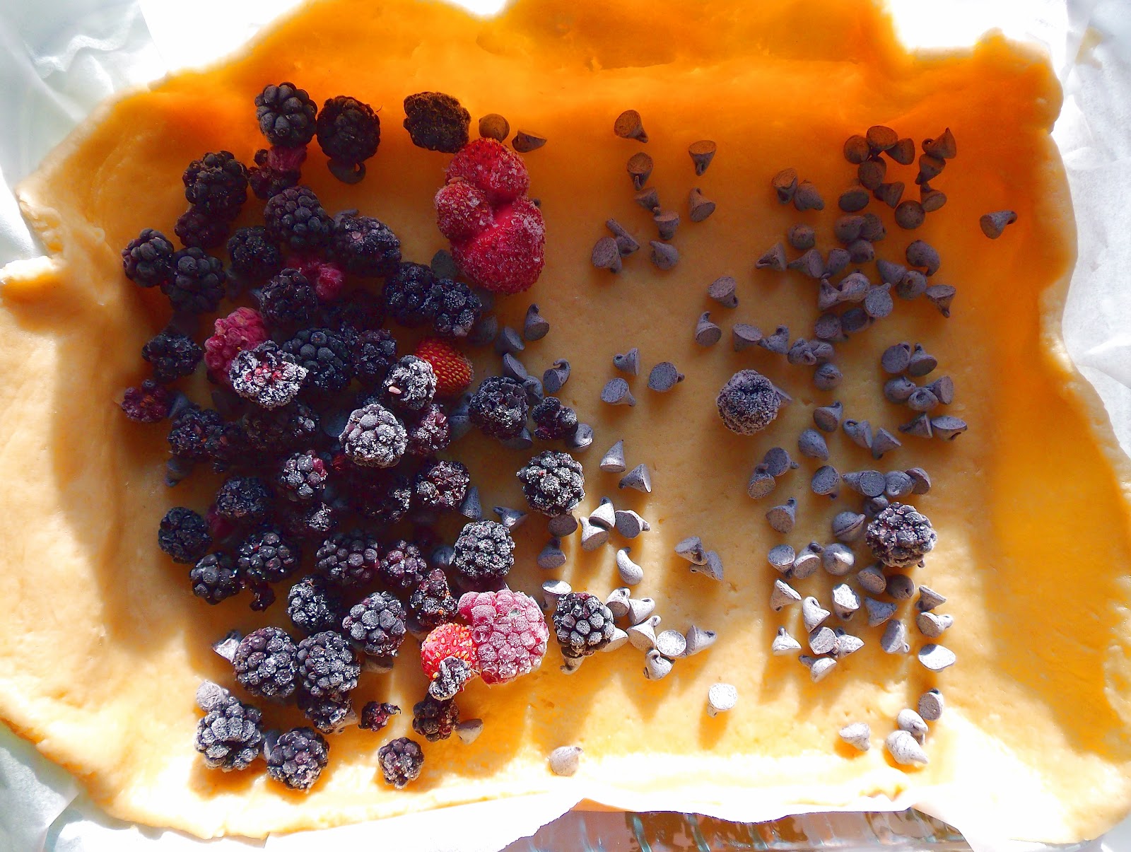 GATEAU GAGA - Love cakes: Tourte au chocolat et fruits rouges