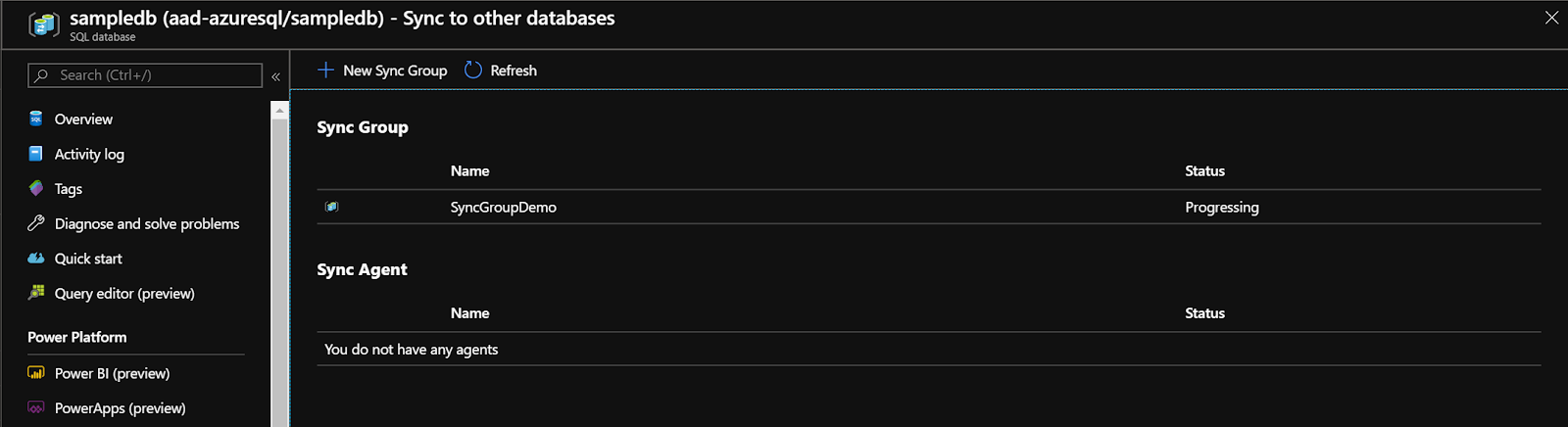 Anupama Natarajan: Data Platform Tips 26 - SQL Data Sync with Azure ...