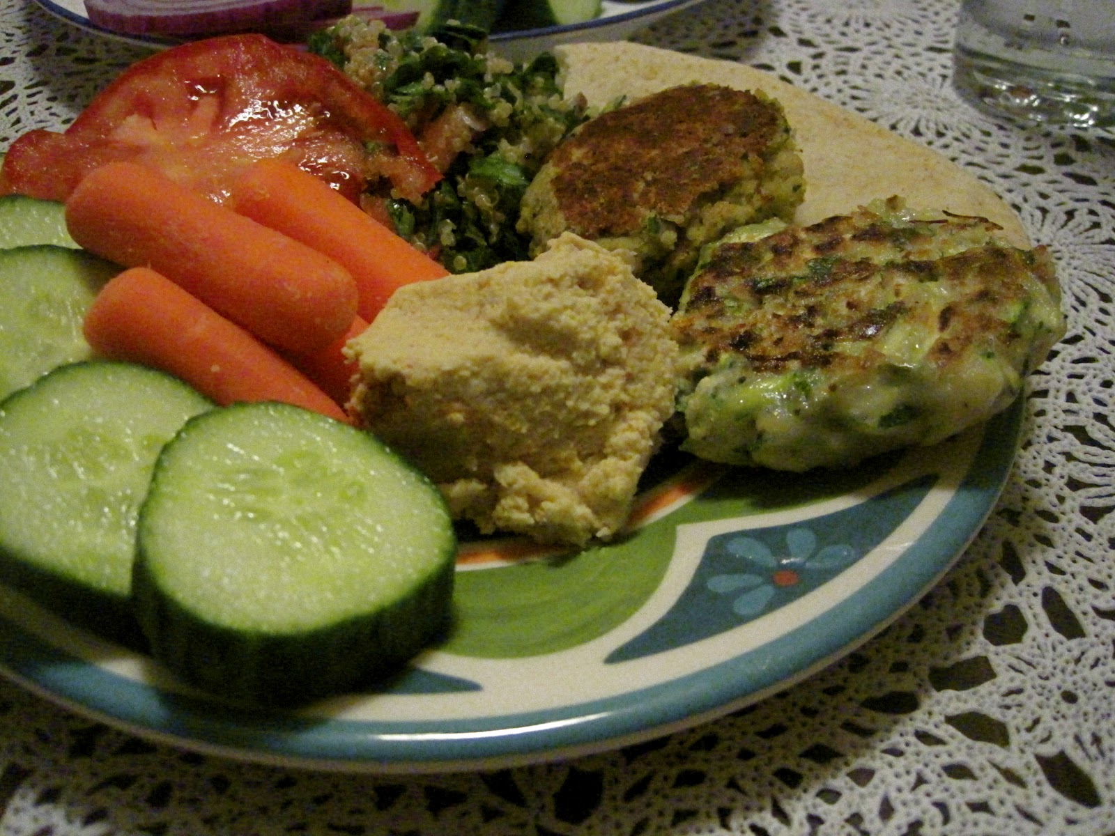 Cast Iron & Cupcakes: Hot Weather Food & It's Only Natural