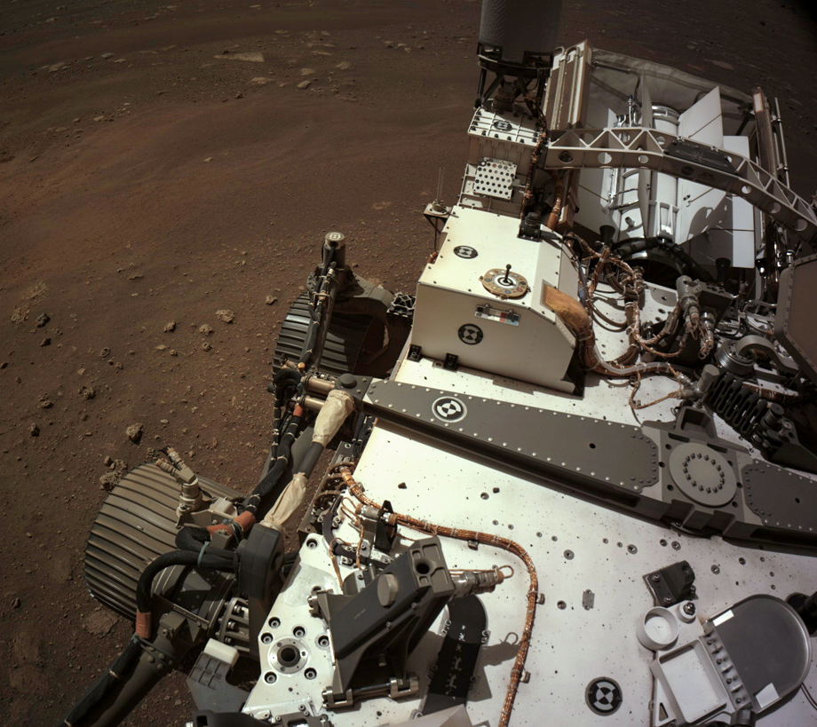 ren@rt & science: Perseverance Landed on Mars - 18 Feb 2021