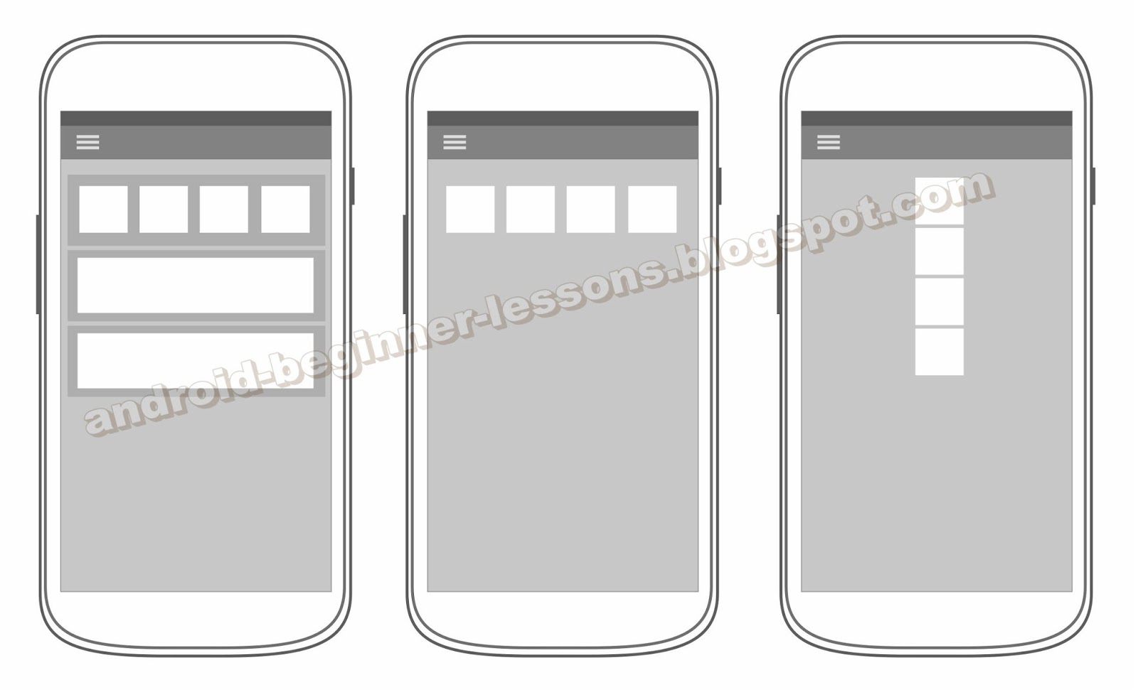 Android Layout Linearlayout